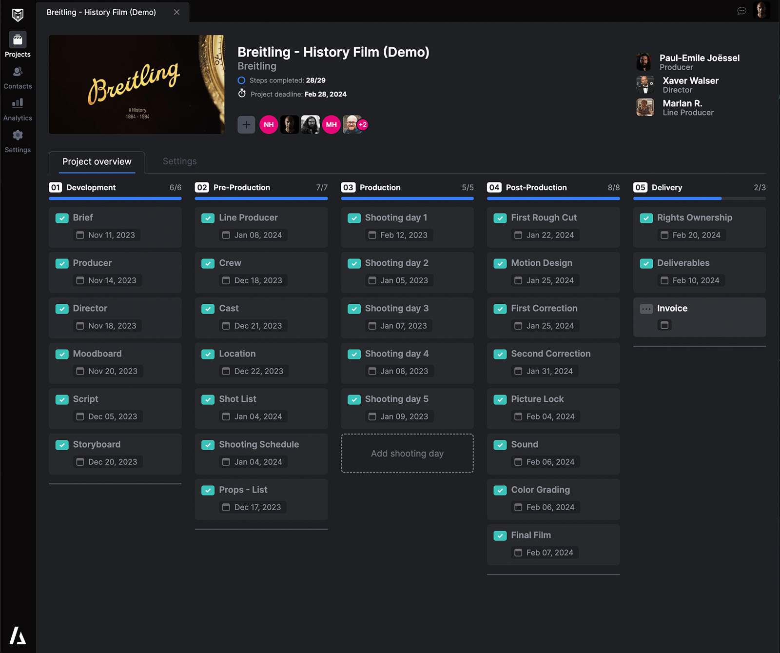 PRODUCER - Maker Machina - PRODUCER